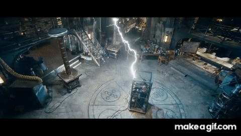 Bobina de Tesla - O aprendiz de feiticeiro on Make a GIF