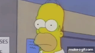 The Simpsons - Homer's eyes (S11Ep20) on Make a GIF