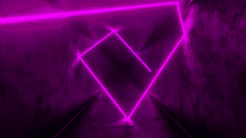 Ultra High Definition 4K Neon Tunnel Screensaver on Make a GIF