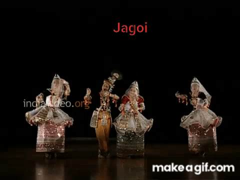 Vasant Ras - Manipuri Dance By Bimbavati Devi | on Make a GIF