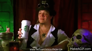 I Spit On Your Grave (part 2) - Count Jackula Review on Make a GIF