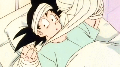  HD 720p Dragon Ball Z Goku In The Hospital On Make A GIF