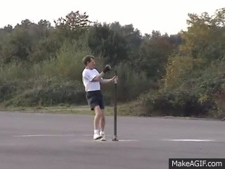 F2A World Record - Control-line model aircraft speed. on Make a GIF