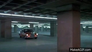 The Driver Car Park Sequence (1978) HD on Make a GIF