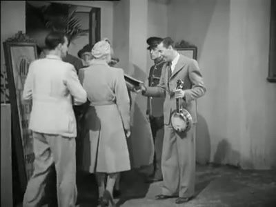 George Formby - The Barmaid at the Rose and Crown on Make a GIF