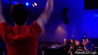 Woshige early pop off #EVO2015 on Make a GIF