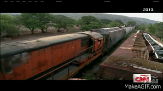 La Bestia: El tren de la muerte | PARTE 1 on Make a GIF