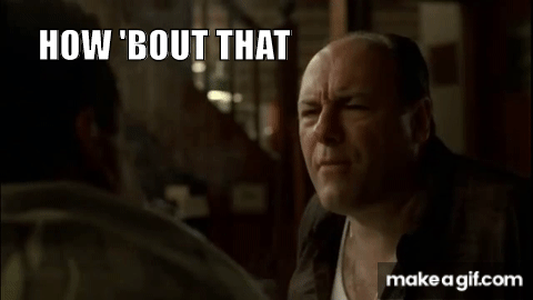 Tony and Bobby Fighting Scene - The Sopranos (HD) on Make a GIF