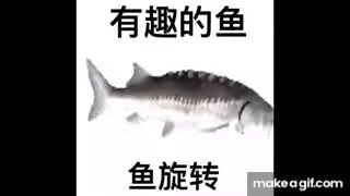 spinning chinese fish on Make a GIF