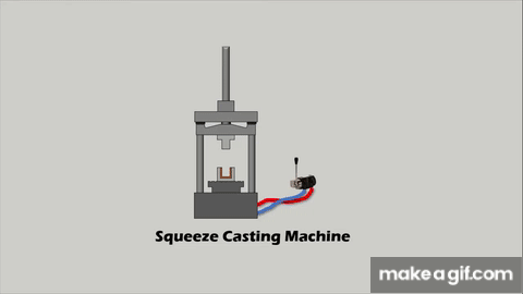 Squeeze Casting | Animation | Working Process | Advantages | Dis ...
