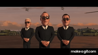 S.S from Monsters vs Aliens on Make a GIF