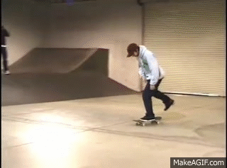 PJ Ladd Buttery-ass Frontside Flip on Make a GIF