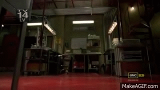 Jesse Pinkman in the Meth Lab on Make a GIF