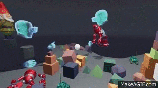 Oculus VR Toybox Demo Trailer on Make a GIF