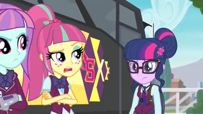 [Preview] MLP: Equestria Girls - Friendship Games #6 on Make a GIF