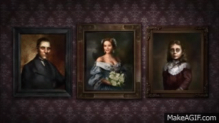 Unliving Portrait Familie on Make a GIF
