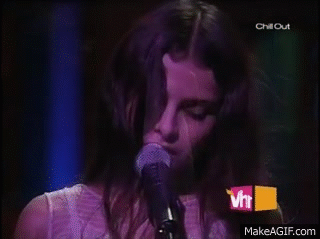 Mazzy Star Fade Into You Live MTV 1994 on Make a GIF