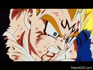 Vegeta Final Explosion [HD] on Make a GIF