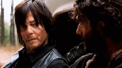 The Walking Dead | Rickyl - Love Story | on Make a GIF