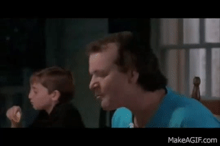 "What About Bob?" Dinner Scene on Make a GIF