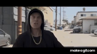 Eminem Disses Everything (MGK Response) (Parody) on Make a GIF
