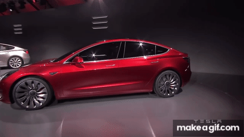 Todo sobre el Tesla Model 3 on Make a GIF