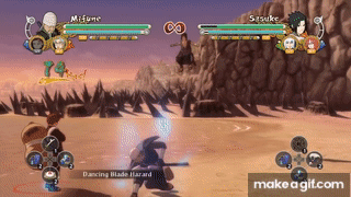 Naruto Shippuden Ultimate Ninja Storm 3 - Mifune Combo Cancels on Make ...