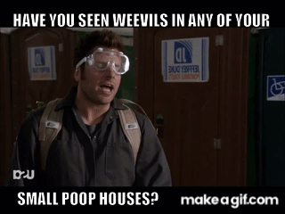 Psych Weevils on Make a GIF