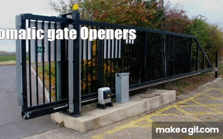 Why its time to switch to Automatic Gate Openers? on Make a GIF