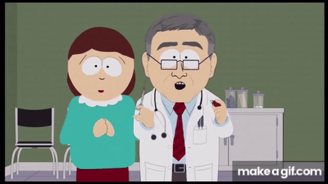 South Park CARTMAN HATES SHOTS on Make a GIF
