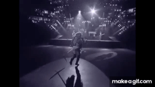 Bon Jovi - Livin' On A Prayer (Official Music Video) on Make a GIF
