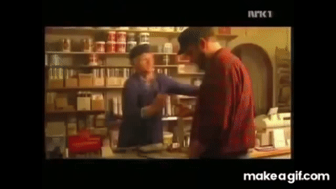 HJÆLP! Vi forstår hinanden ikke! on Make a GIF