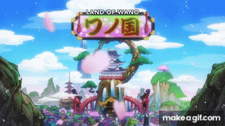 Land of Wano | One Piece (Official Clip) on Make a GIF