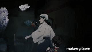 Yushiro's Death on Make a GIF