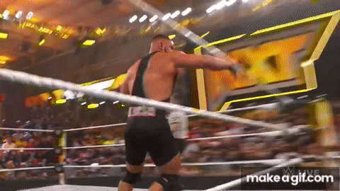 Bron Breakker vs. Von Wagner: NXT highlights, Aug. 8, 2023 on Make a GIF