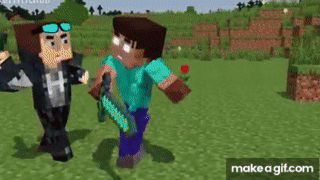 minecraft unlimented on Make a GIF