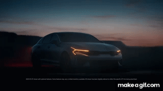 Patience is a Virtue | The 2025 Kia K5 GT Sports Sedan on Make a GIF