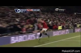 Man Utd 1-0 Sunderland - Vidic Goal on Make a GIF