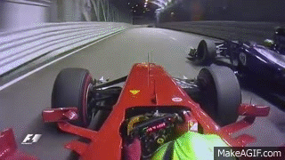 Top 5 Overtakes Of The Last 5 Years on Make a GIF