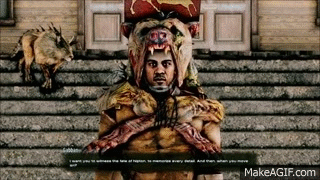 Gif De Memes De Fallout New Vegas New Vegas Fallout Build Meme