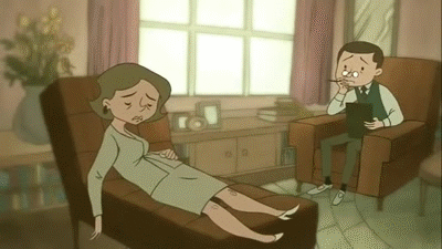 Gif Pugno Psicologico