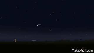 Venus Rising on Make a GIF