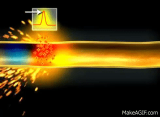 How the action potentials are propagated on Make a GIF