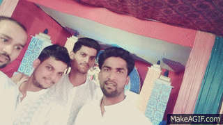 Ganpati visarjan on Make a GIF