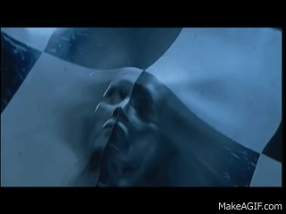 Terminator 2 Security Guard's death on Make a GIF