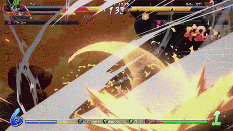 DBFZ - Lobby ShenaniganZ 2 on Make a GIF