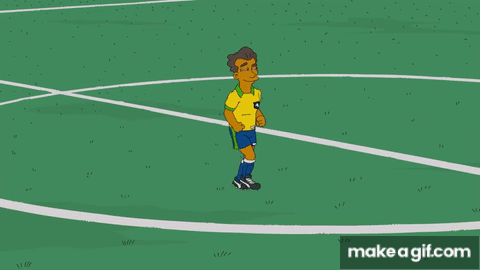 The Simpsons - The greatest master of the fake injury soccer has ever ...