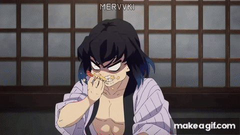 inosuke moments i think about a lot on Make a GIF