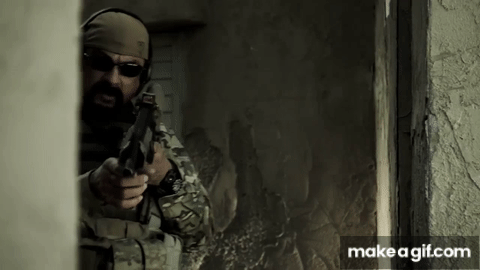 Steven Seagal in Sniper Special Ops on Make a GIF