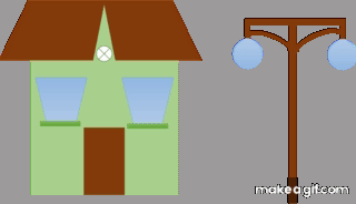 beautiful jumping house on Make a GIF